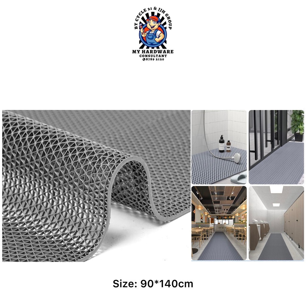 SG FAST DELIVERY Anti Slip Floor Mat Non Slip High Quality Thickened ...