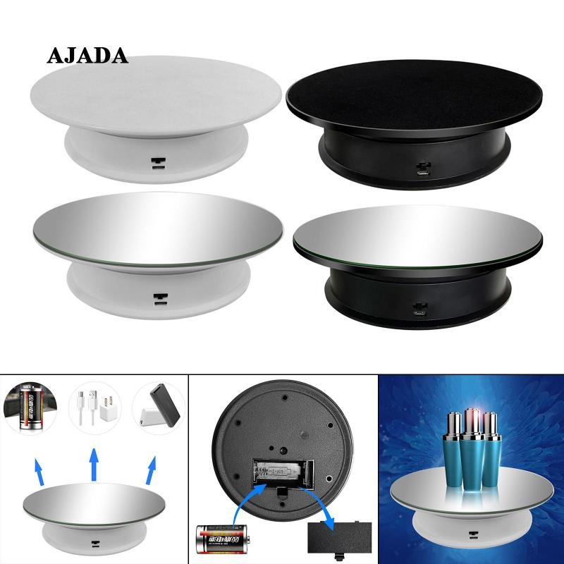 [ Electric Rotating Display Stand 360 Degree Turntable 2 Speed for ...