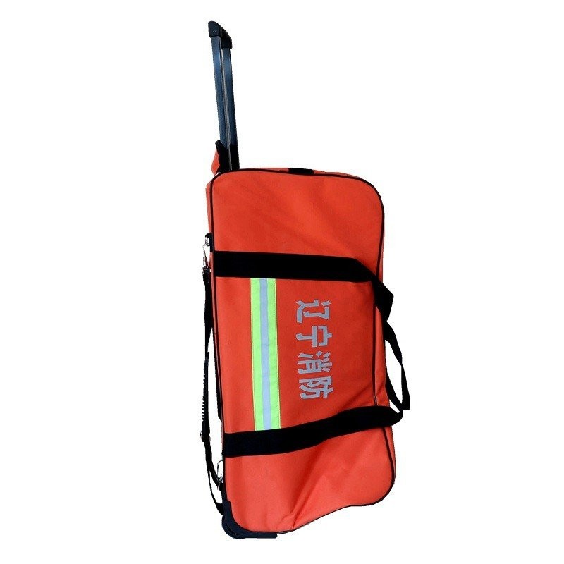 Trolley Type Fire Emergency Kit Backpack Fire Rescue Team ...