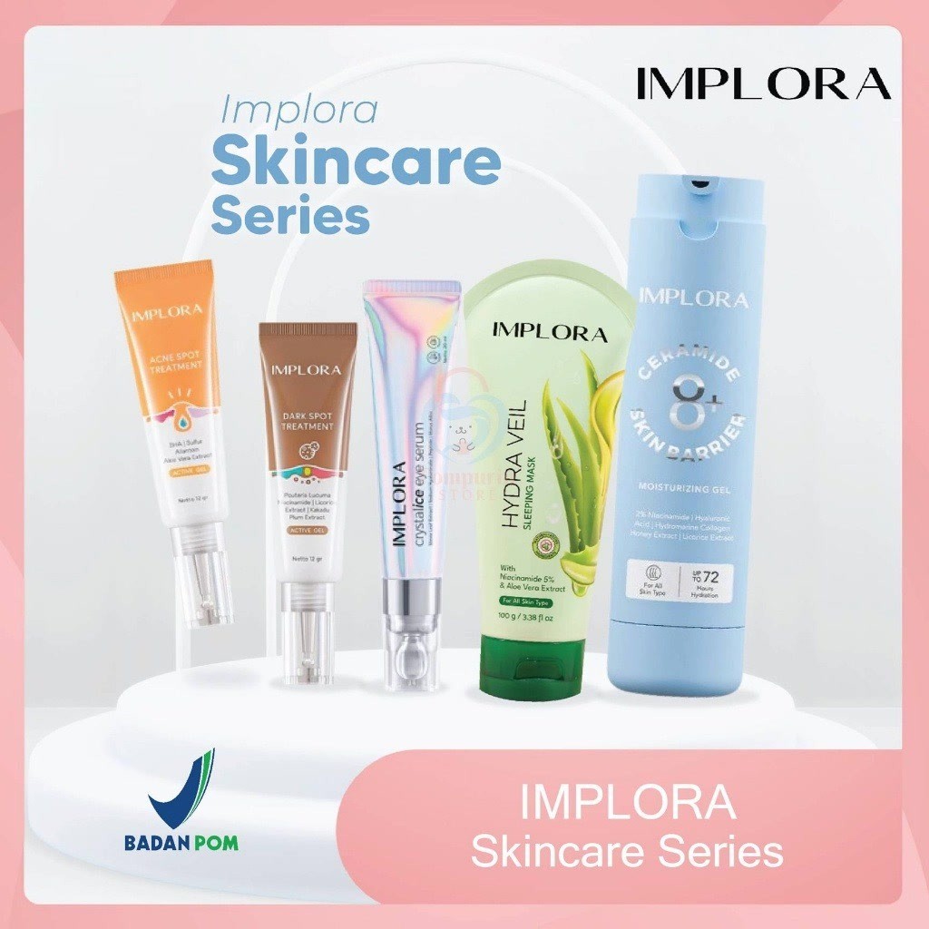 Implora SKINCARE SERIES - ACNE SPOT TREATMENT ACTIVE GEL / 8+ CERAMIDE ...