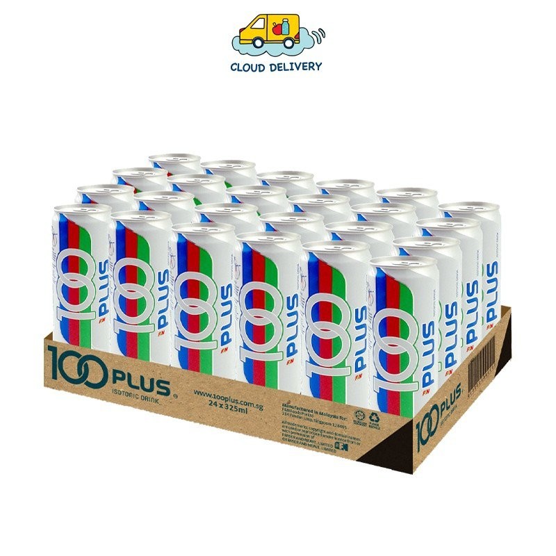 100 Plus Original Can (24 x 325ml) | Shopee Singapore