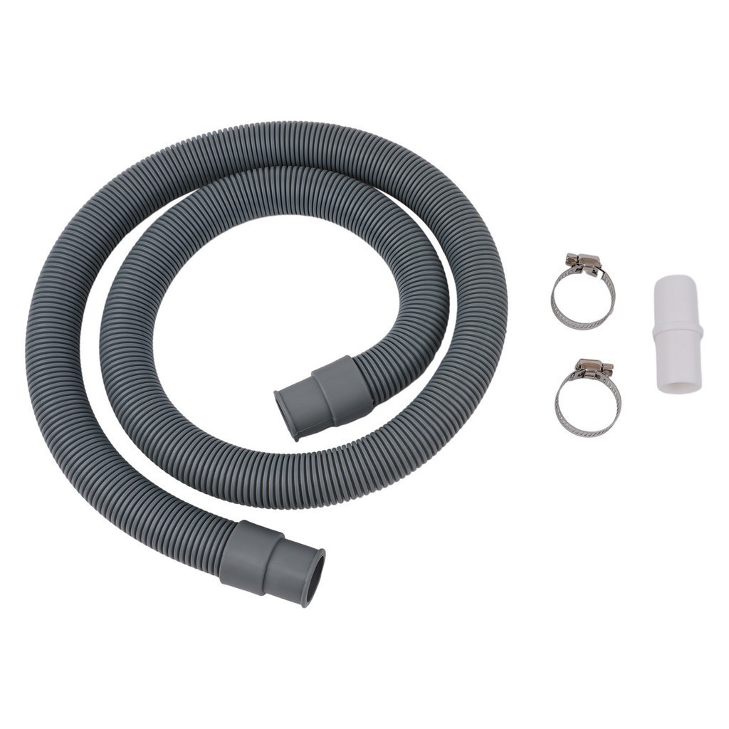 Sales Washing Machine Dishwasher Drain Waste Hose Extension Pipe Kit ...