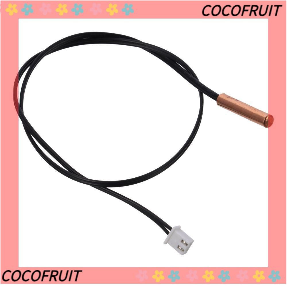 COCOFRUIT 5 Pcs 10K NTC Thermistor Probe, Copper 10K Sensitive ...