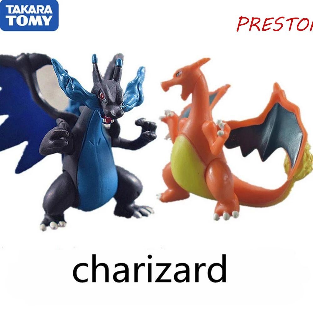 PRESTON Figures Toys Ornaments Venusaur Dragonite Anime for Children ...