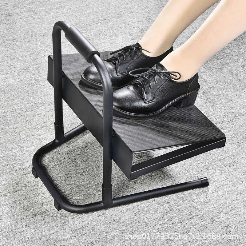 Height Adjustable Foot Rest for Standing and Sitting - Freestanding ...