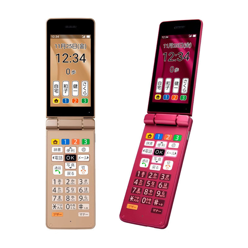 SHARP Easy Mobile 11 A207SH Flip Phone ( Used,95%New ) | Shopee Singapore