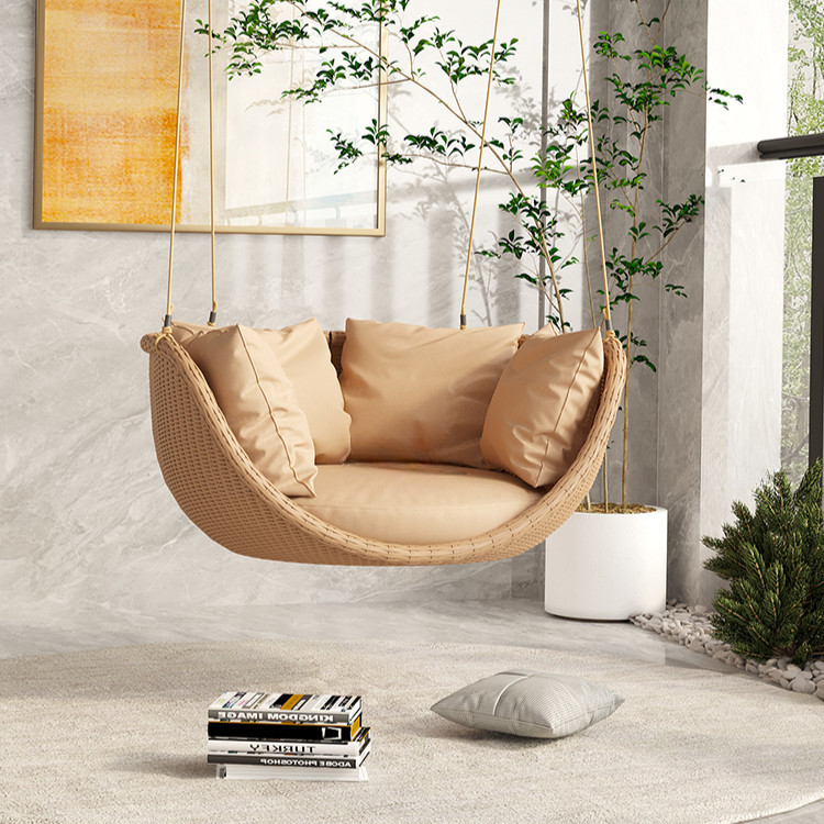 lj Swing Indoor Hanging Chair Balcony Bedroom Swing Home Rocking Chair ...