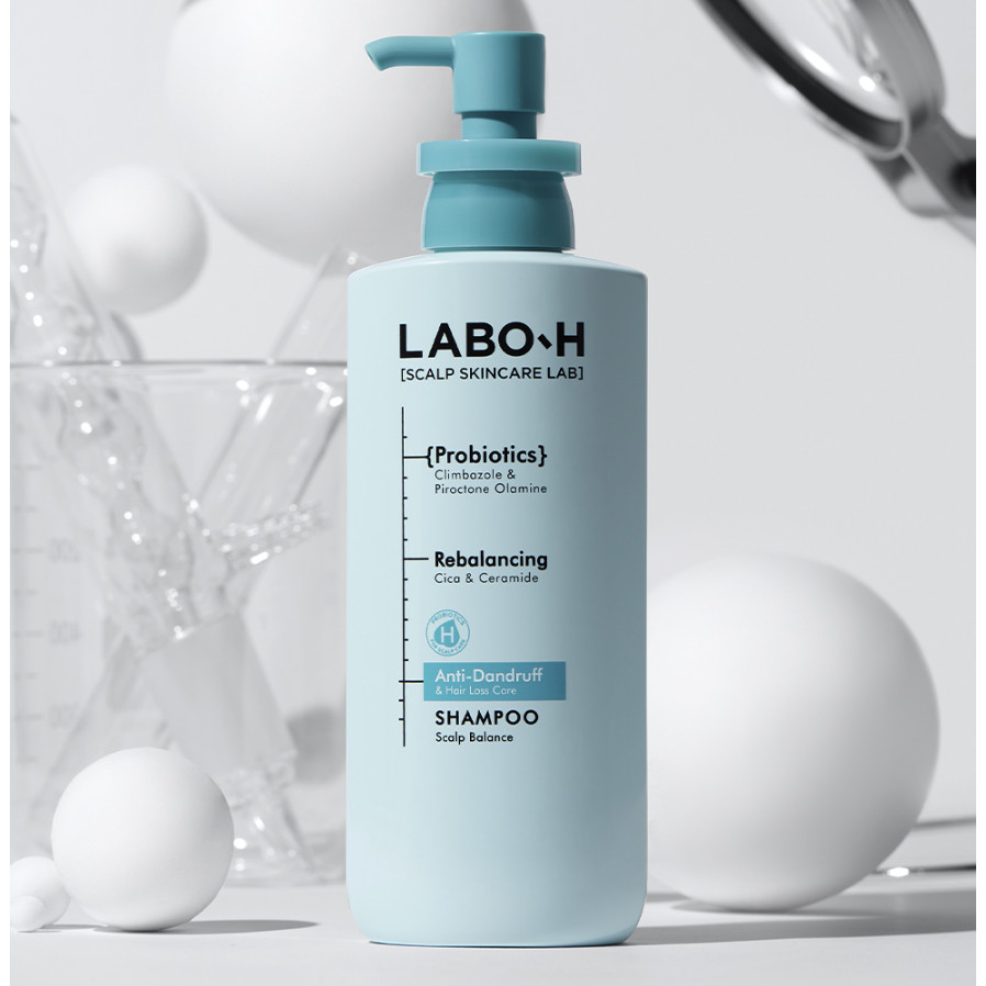 LaboH Anti Dandruff & Hair Loss Care Shampoo, 750ml, Rebalancing Caca ...