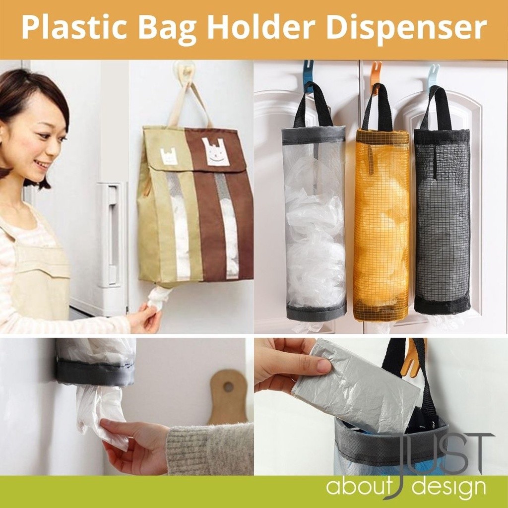 Hanging Storage Bag Storage Hanging Bag Kitchen Plastic Bag Sorting ...