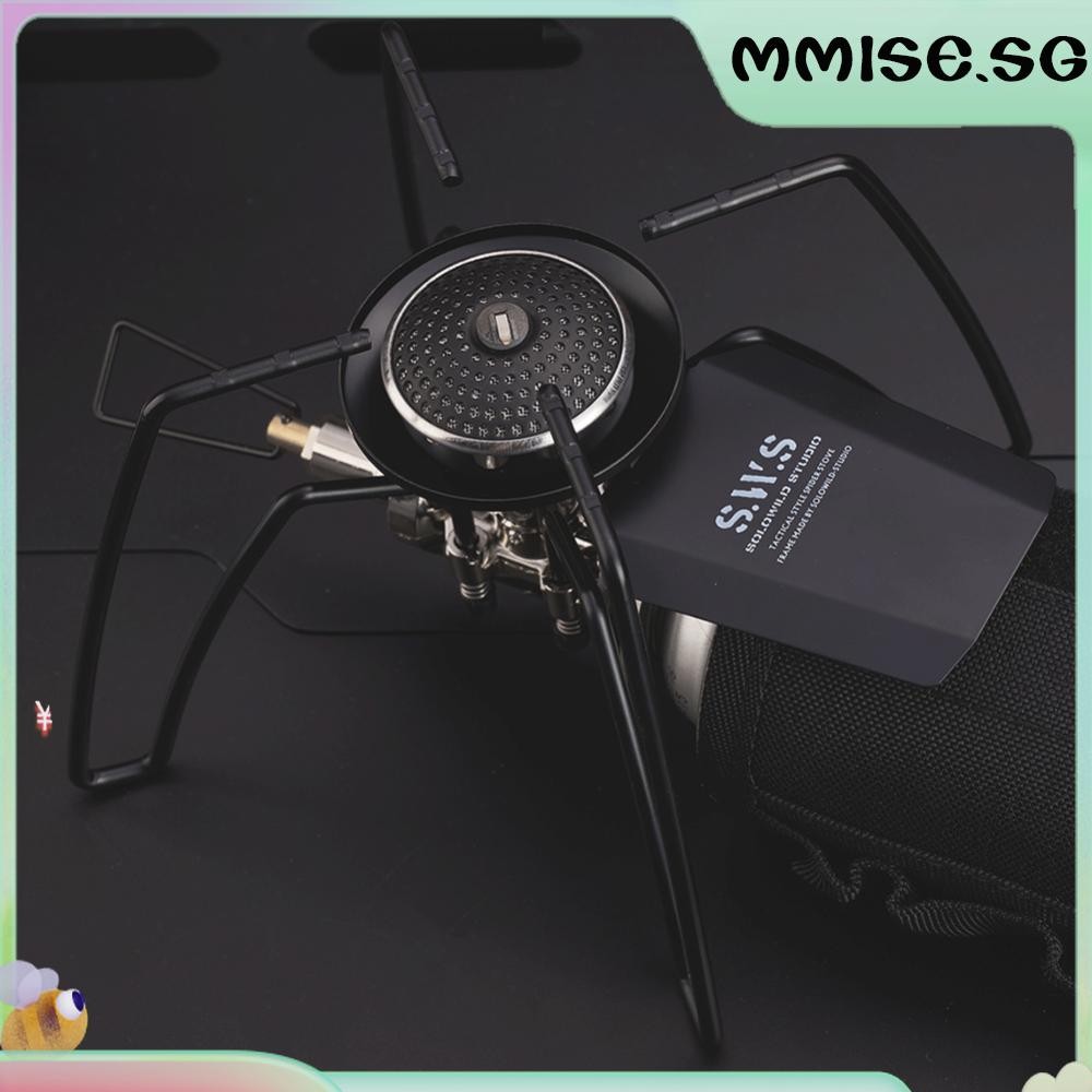 [mmise.sg] 2900W Folded Camping Gas Stove Firepower Spider Stove for ...