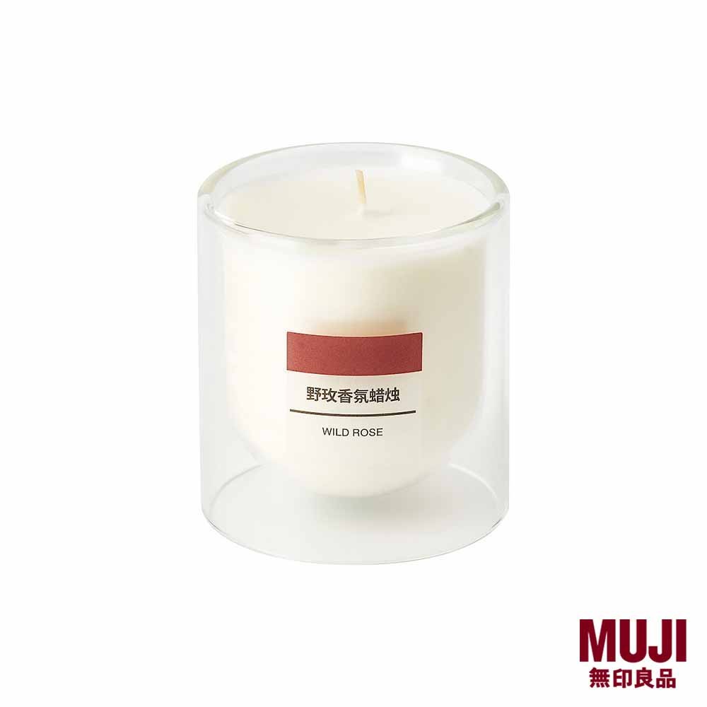 MUJI Fragrance Candle W/ Wall Glass Type | Shopee Singapore