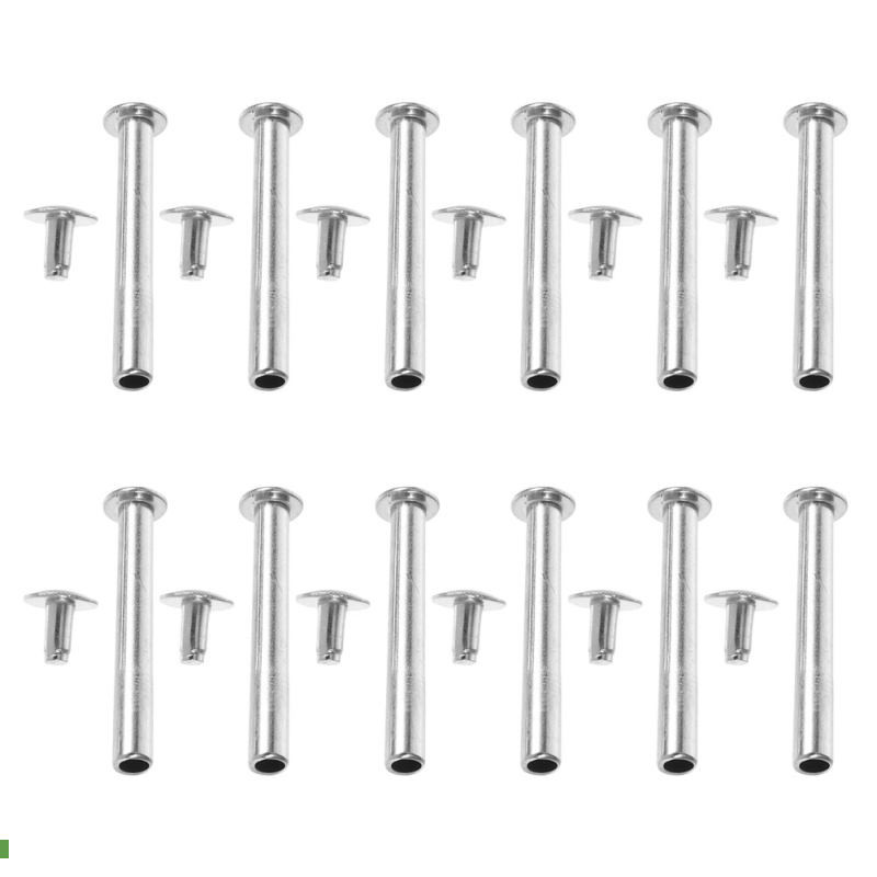 12 sets of Folding Fan Replacement Hardware Kit Fan Repair Accessories ...