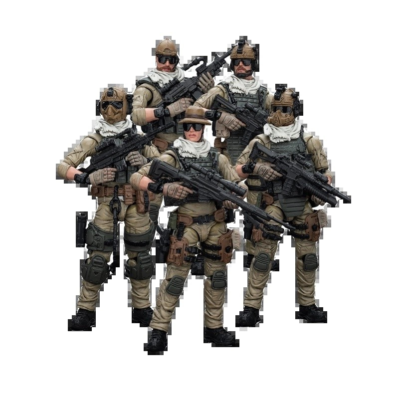 JOYTOY Dark Source Soldier US Army Delta Commando Sniper Commando ...