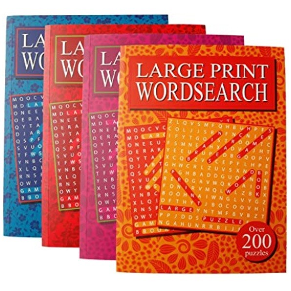 [SG Stock] Large Print Word Search Book A4 size | Shopee Singapore