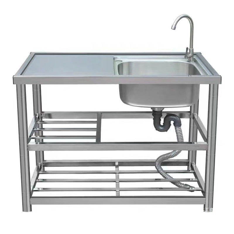 Kitchen Sink Vegetable Washing Basin Platform Thickened Hand Washing ...
