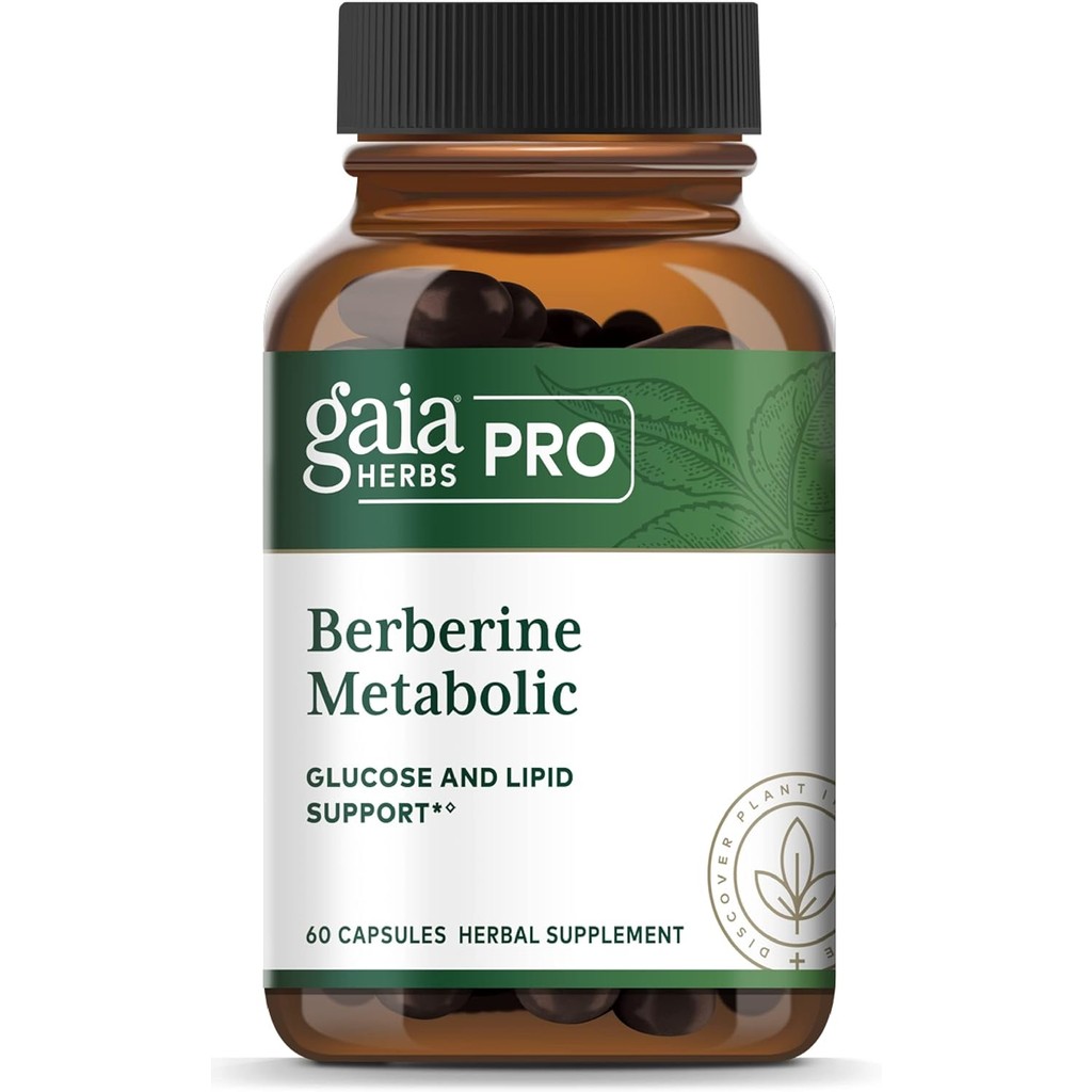 Gaia Herbs PRO Metabolic - Supplement Supplement with HCI - Vegan ...