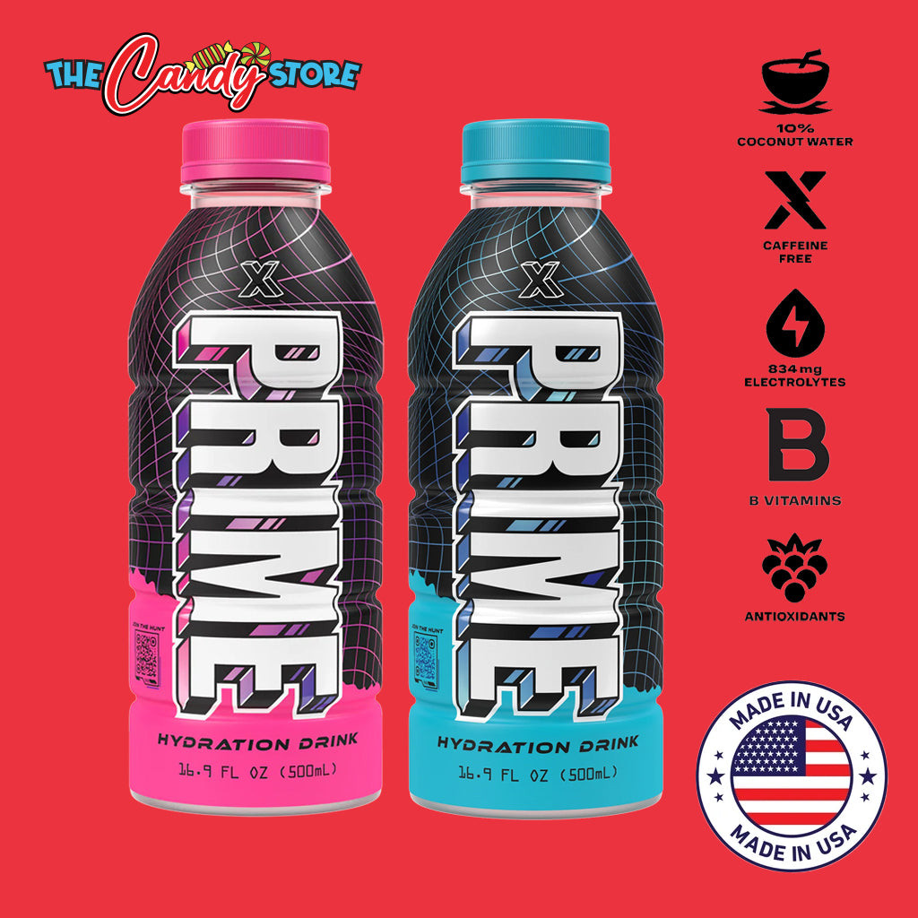 Prime Hydration X Sports Drink 500ml | Shopee Singapore