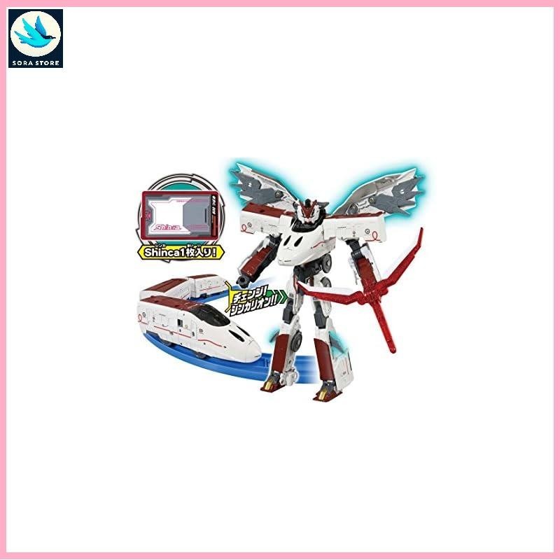 Plarail Shinkansen Transformation Robot Shinkalion DXS07 Shinkalion 800 ...