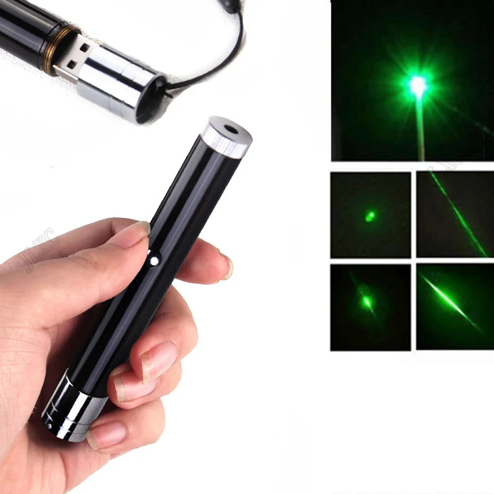 Green Laser Light Pointer High Power Powerful Laserpointer Red ...