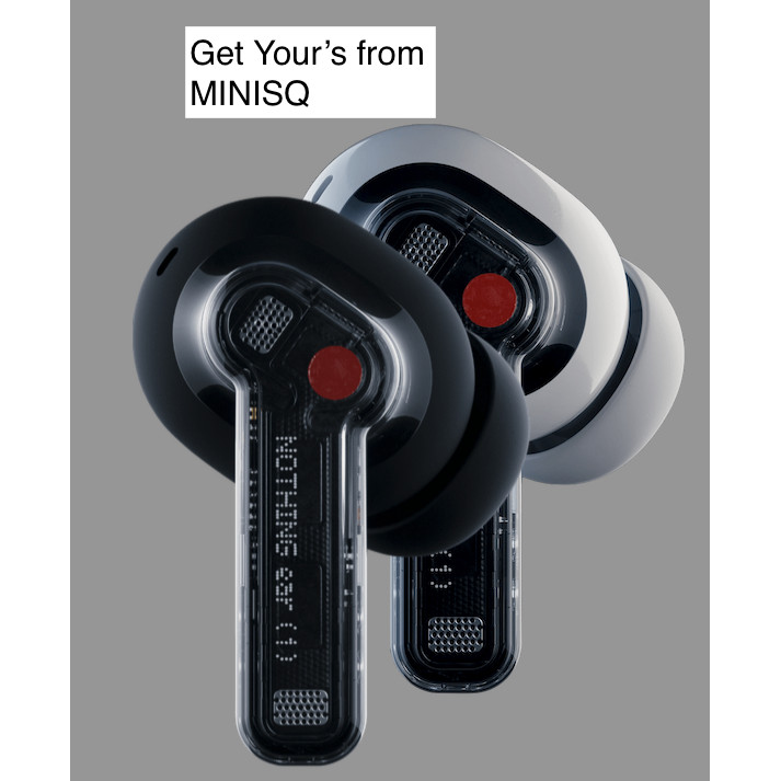NOTHING Ear (2024) B171 Wireless Earbuds with ChatGPT Integration,Smart ...