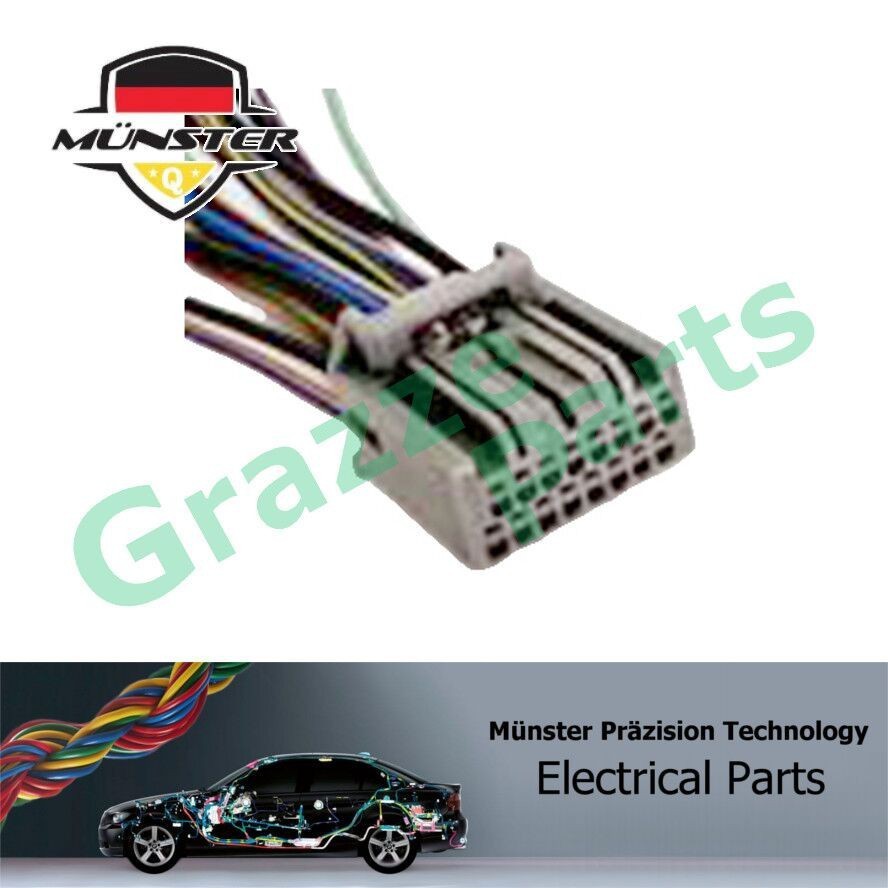 Münster 16-Pin Power Steering Module Eps Socket MA001 Honda City SEL ...