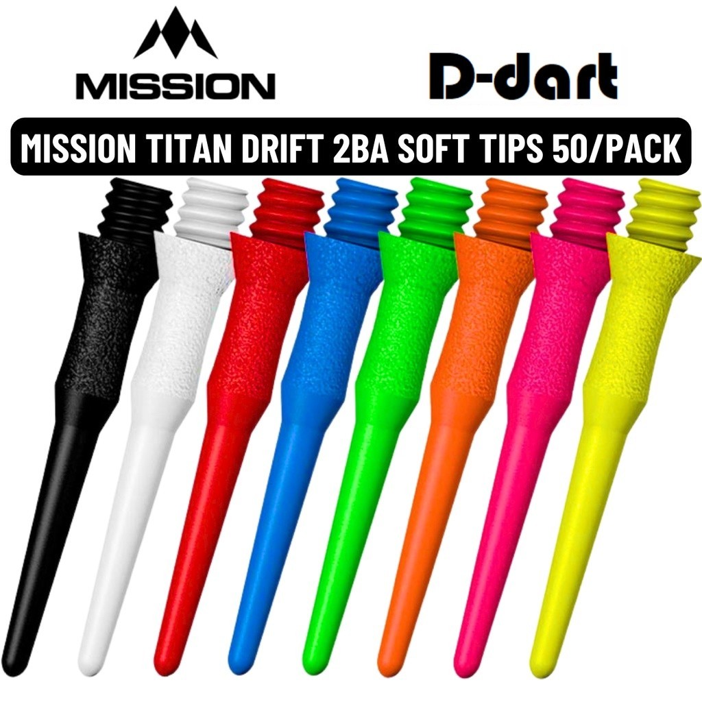 MISSION SOFT TIP POINTS - TITAN DRIFT REPLACEMENT SOFT POINT FOR SOFT ...