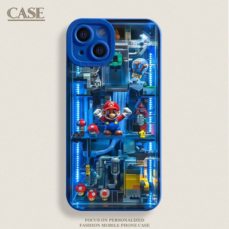 Cartoon Phone Case for iPhone 15 11 12 13 14 Pro Max 11Pro 7 8 Plus X ...