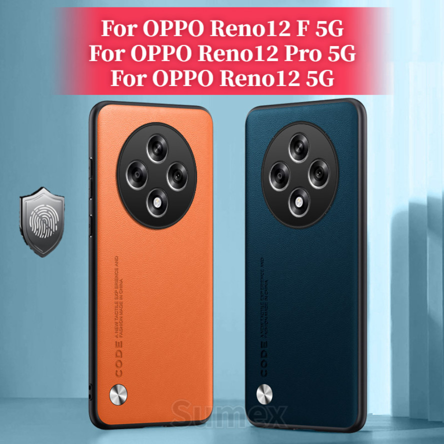 OPPO Reno12 F Reno 12F 12 Pro 2024 5G Phone Case Fashion Plain Soft TPU ...