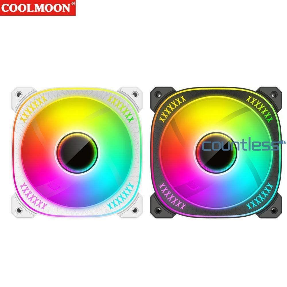 AU PC Case Fan 120mm ARGB PC Case Cooling Fan Addressable RGB Fan for ...
