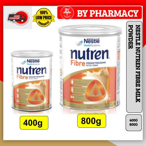 NESTLE NUTREN FIBRE MILK POWDER 400G/800G | Shopee Singapore