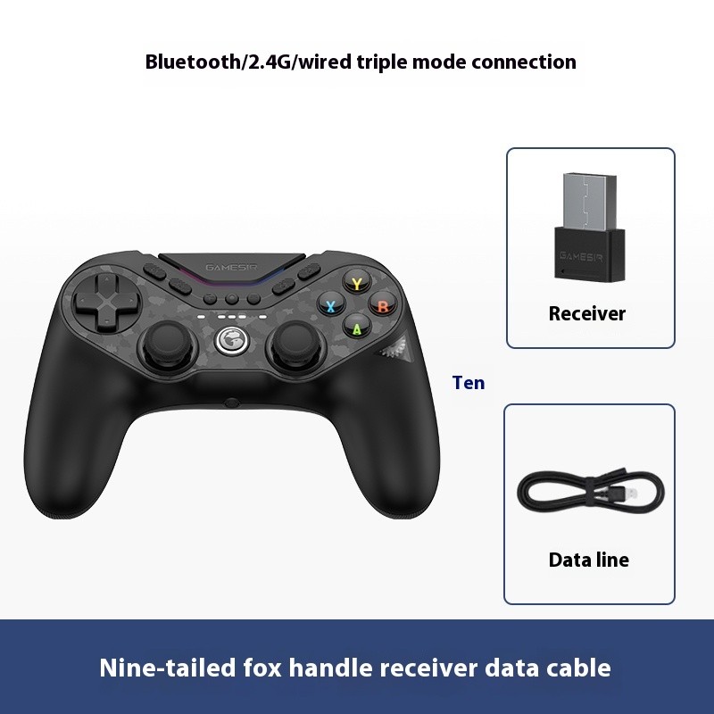 gamesir T3 Pro Wireless Bluetooth Gamepad Controller with Gaming Hall Effect for Nintendo Switch ...