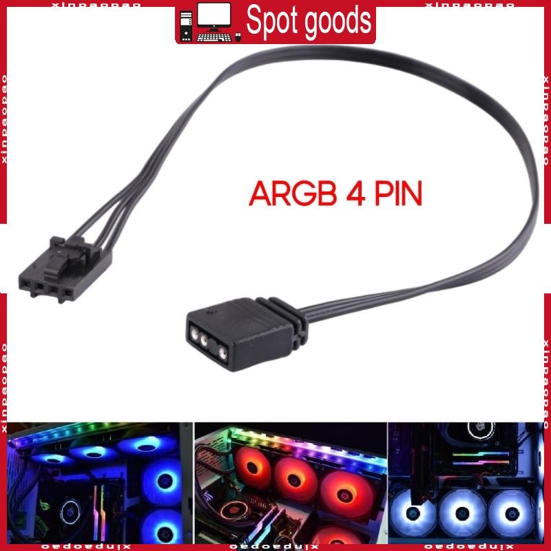 XI 4-Pin 5V ARGB Connector Adapter for Corsair To Standard ARGB 4Pin 5V ...