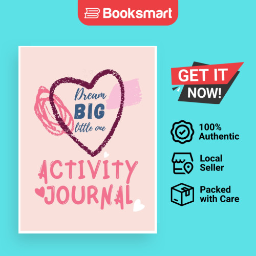 Dream Big Little One Activity Journal.3 In 1 Diarycoloring Pages mazes ...