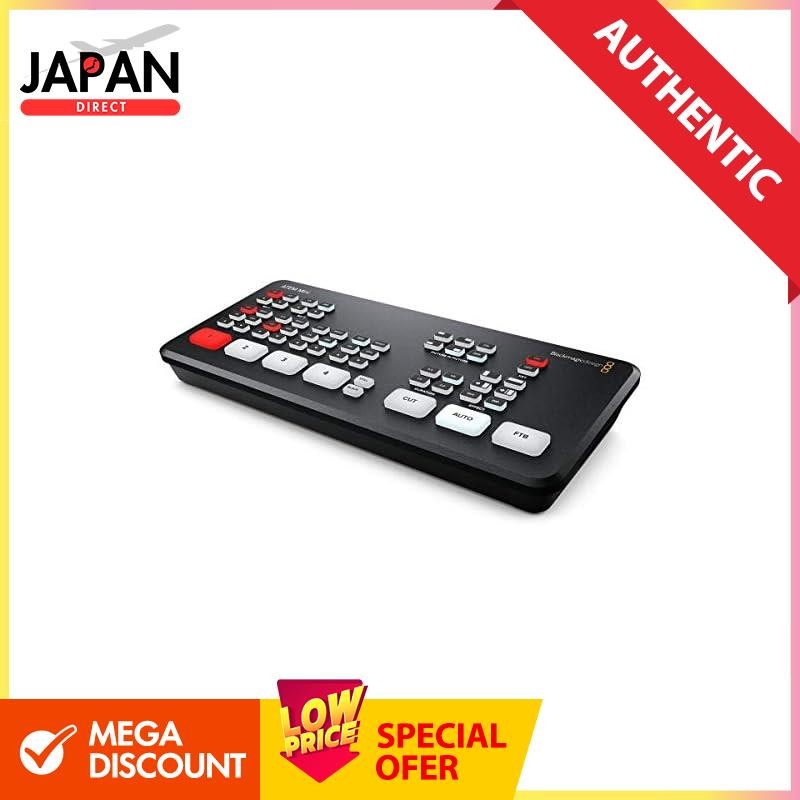 Blackmagic Design ATEM Mini SWATEMMINI Live Production Switcher ...