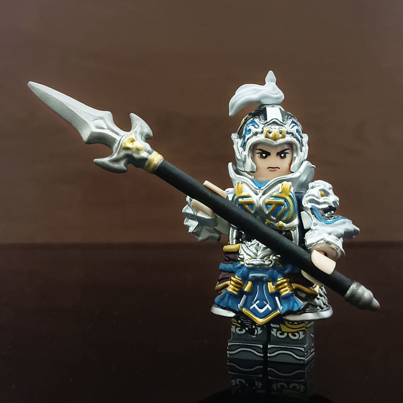 Compatible with Lego Three Kingdoms Tiger Leopard Riding Armor Version ...