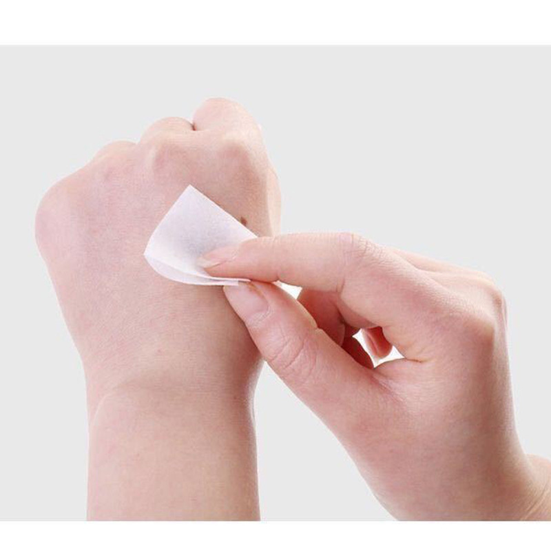 100PC Alcohol Swab Pads For Phone Wipes Handphone Alchol Swabs Pad ...