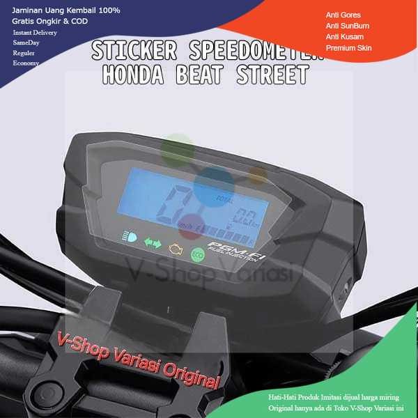 Anti-scratch Sticker Speedometer Speedometer Sticker All New Honda Beat ...