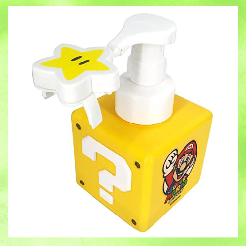 Super Mario foam soap dispenser 500ml | Shopee Singapore
