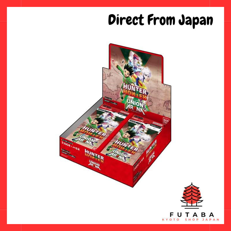 BANDAI UNION ARENA Booster Pack HUNTER×HUNTER (Box of 20 Packs) 【UA03BT】 - Collectible Trading ...