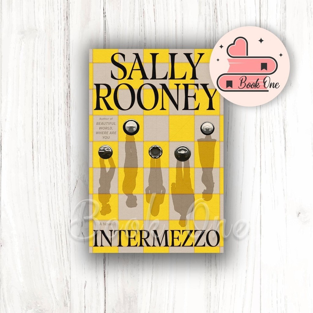 Intermezzo: A Novel - Sally Rooney (English) | Shopee Singapore