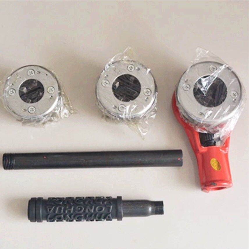 74-1B type water pipe threading machine manual, light pipe twisted ...