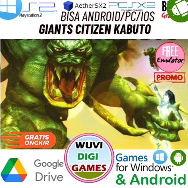 Selling PS 2 Giants Citizen Kabuto Games | Can be used on PC / Android ...