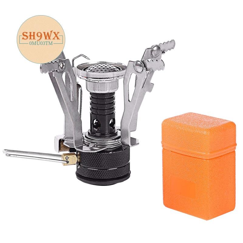 Outdoor Mini Folding Portable Camping Stove Wild Camping Integrated ...