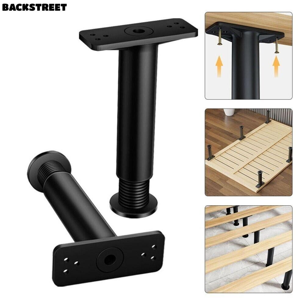 BACKSTREET Bed Beam Support Replacement Sofa Leg Adjustable Nightstand ...
