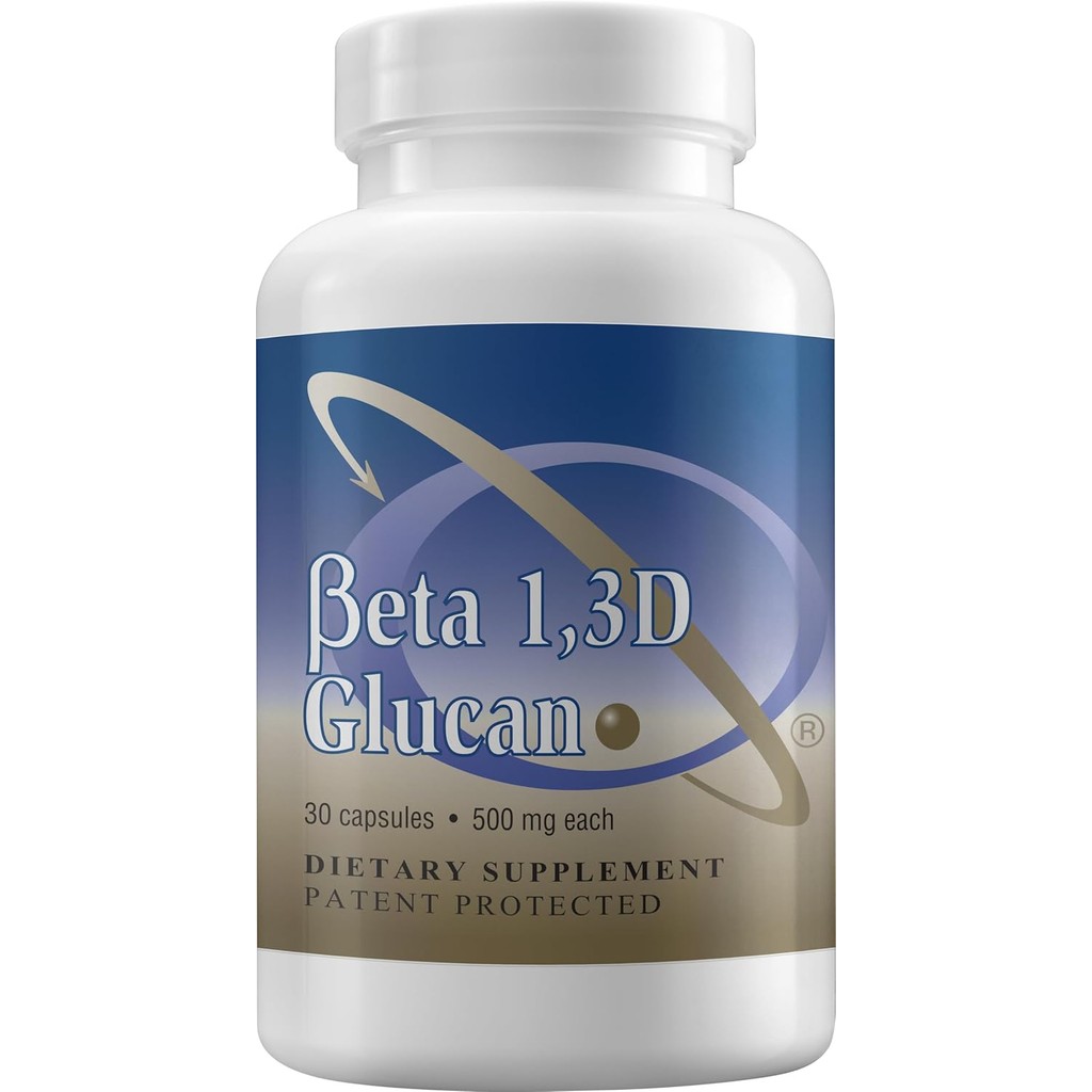 Immune Support Supplement Highly Purified Beta Glucan 500 mg per ...