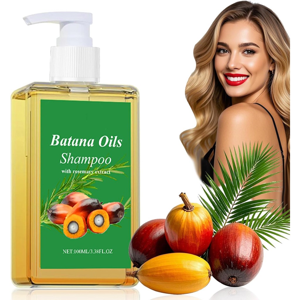 Batana Oil Shampoo, Shampoo all'olio di Batana, Organic Batana Oil for ...