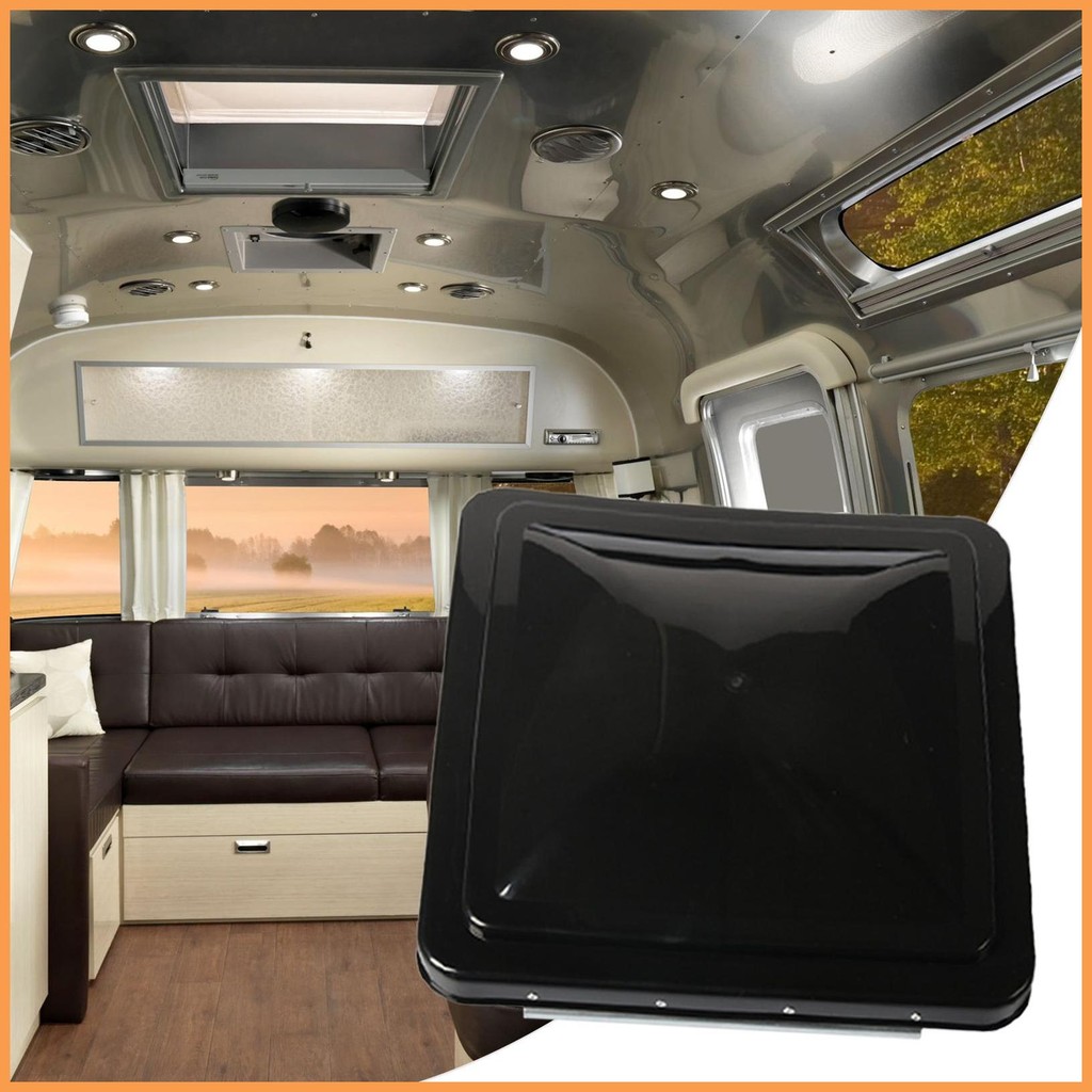 Cargo Trailer Roof Vent Caravan Exhaust Cover 14 Inch Weatherproof ...