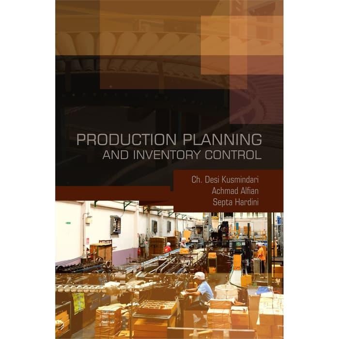 DP03328A - Production Planning and Inventory Control Book | Desi ...