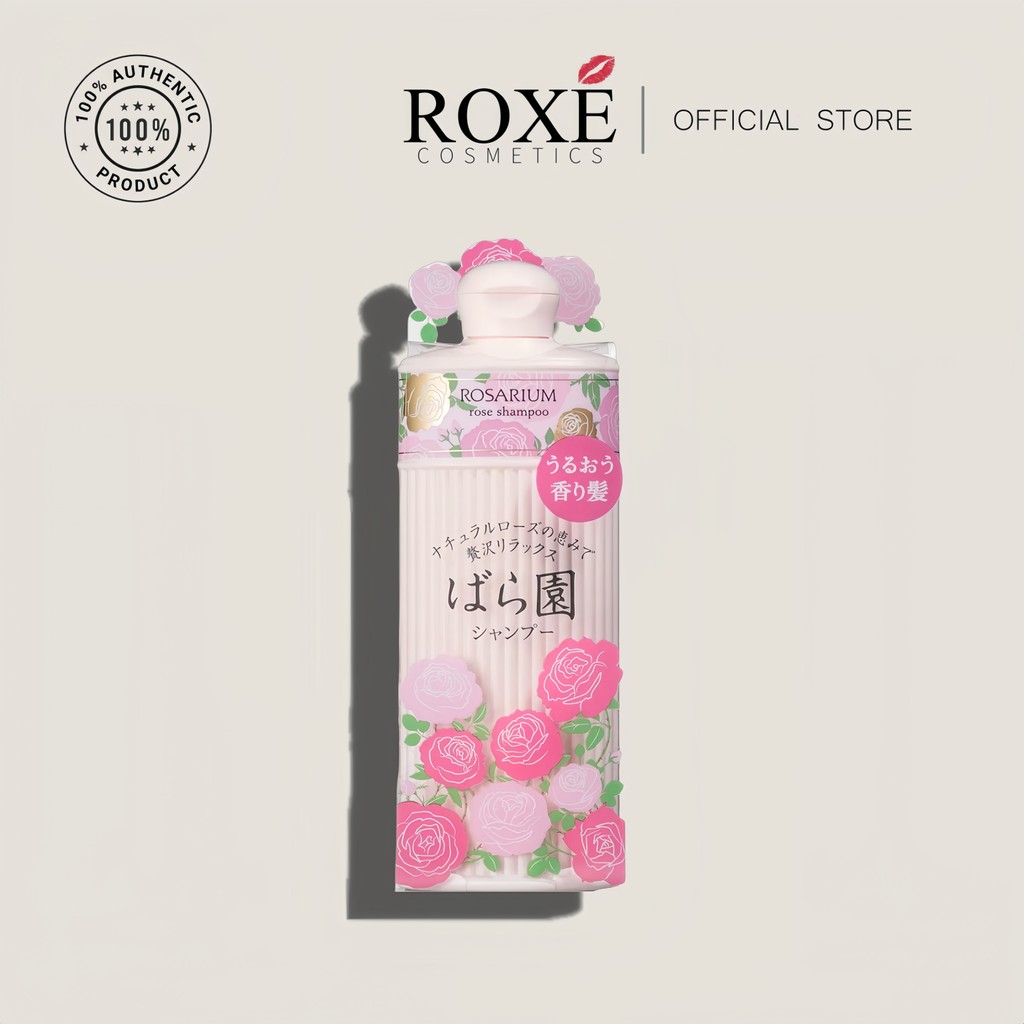 Shiseido | ROSARIUM Hair Shampoo & Conditioner Set Rose 300ml | Shopee ...