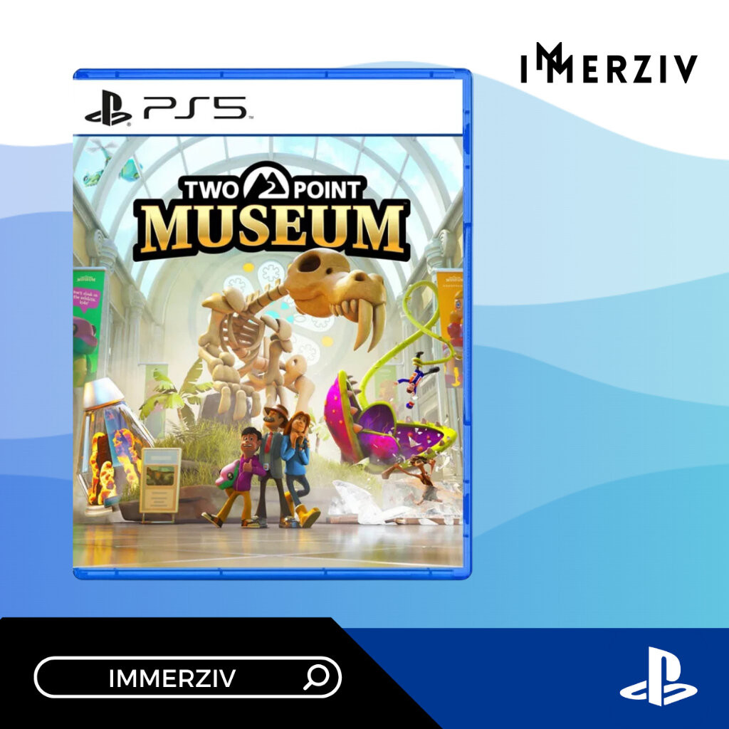 PS5 TWO POINT MUSEUM (R3/ASI) (GAME) (ENG) | Shopee Singapore